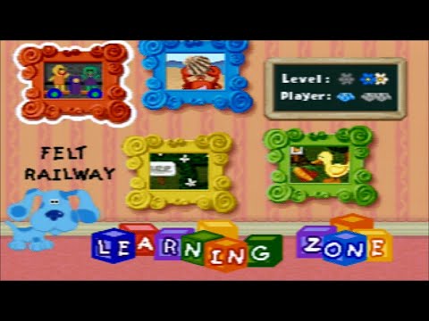 Blue's Clues: Collection Day - V.Smile Learning Zone Playthrough - YouTube