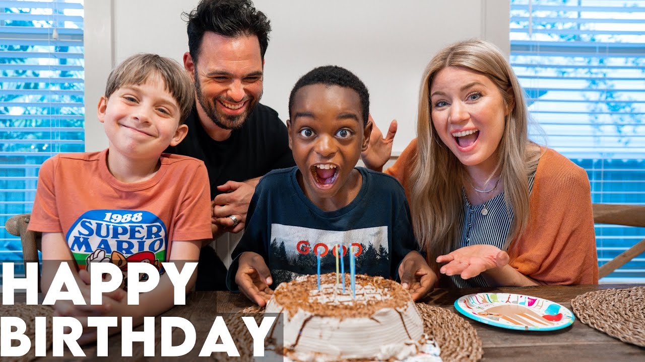 His FAVORITE Birthday Yet! ️ Liam Turns 14! 🎉 // Large Family Travel Vlog - YouTube