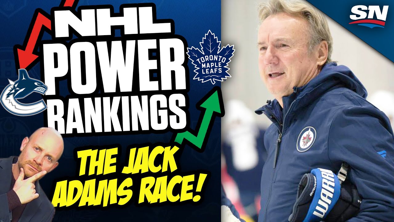 The Jack Adams Race | Power Rankings - YouTube