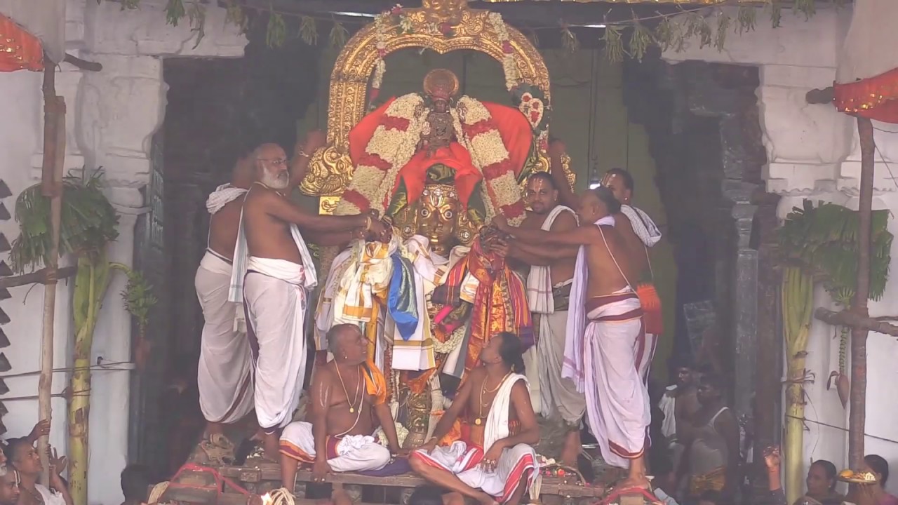 Kanchi Varadarajan - Garuda Sevai 2017_Part 03_12m 59s - YouTube