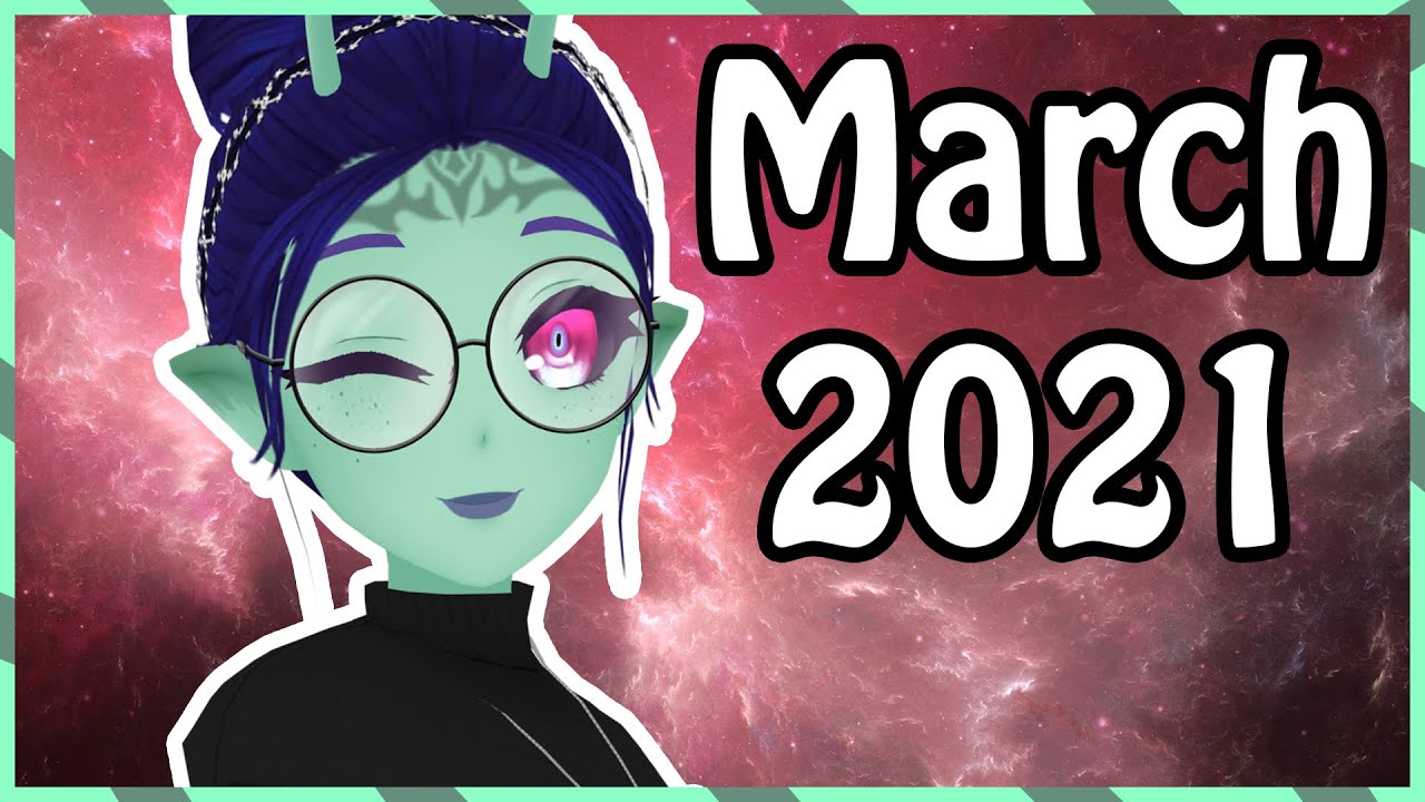 ALIEN VTUBER STREAM HIGHLIGHTS - March 2021 - YouTube