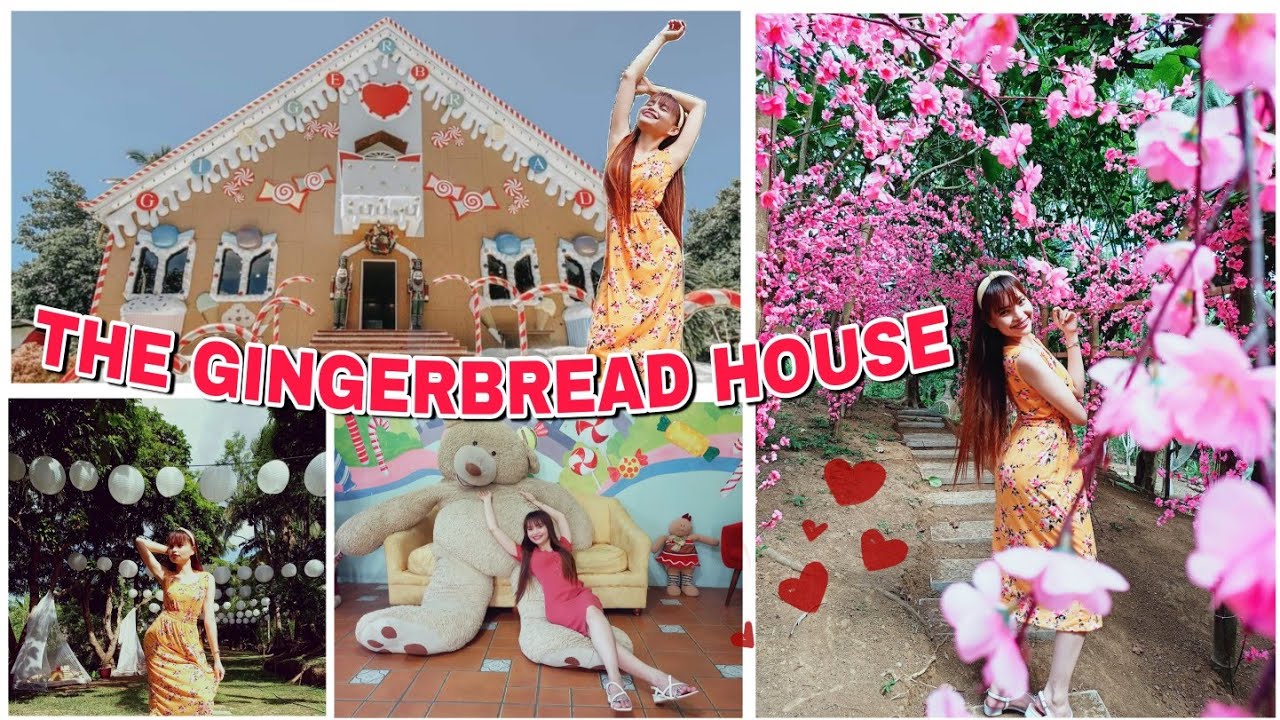 THE GINGERBREAD HOUSE TOUR TAGAYTAY 2021 | SULIT SUPER GANDA! | BELLE ...
