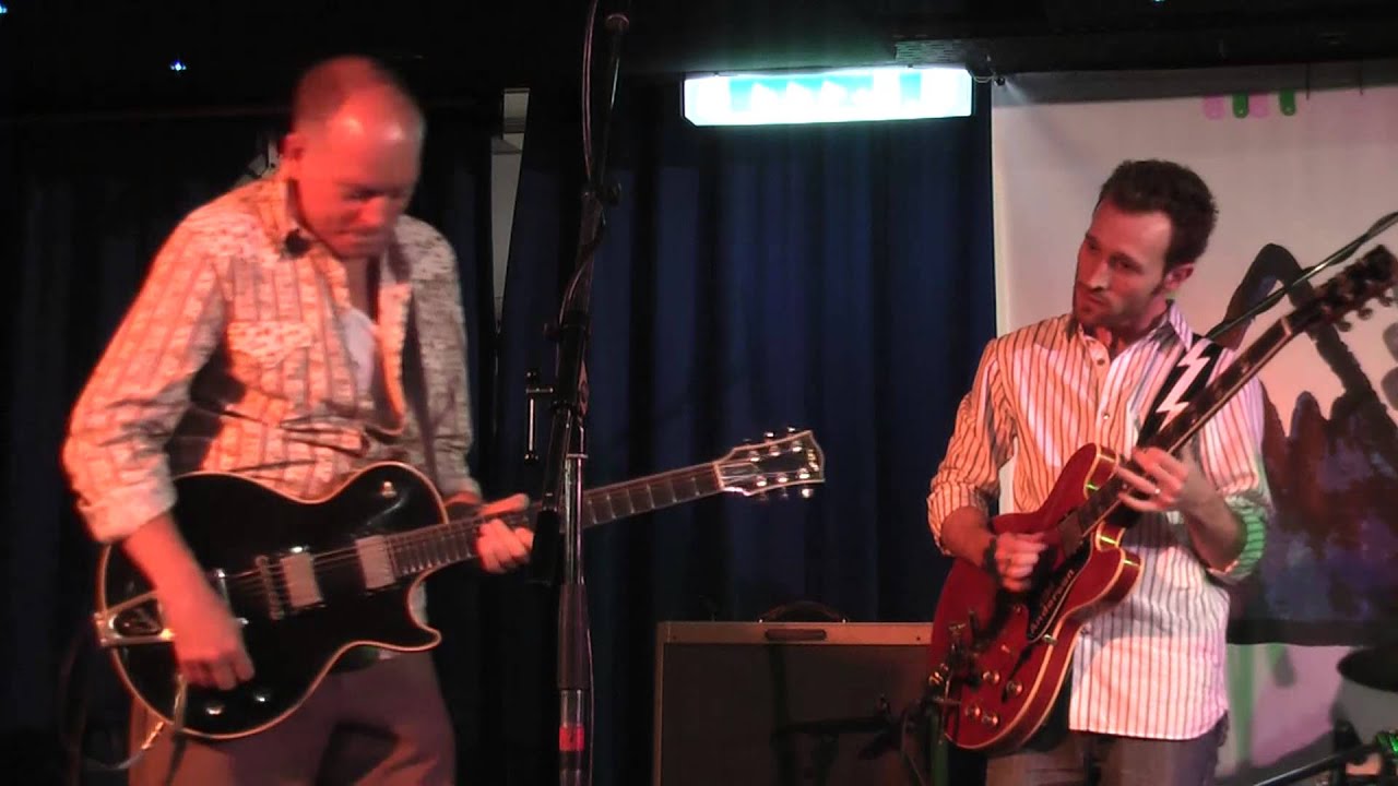 GBS 2010 - All star jam feat. Alex Schultz, JW Jones, Kid Andersen, J ...