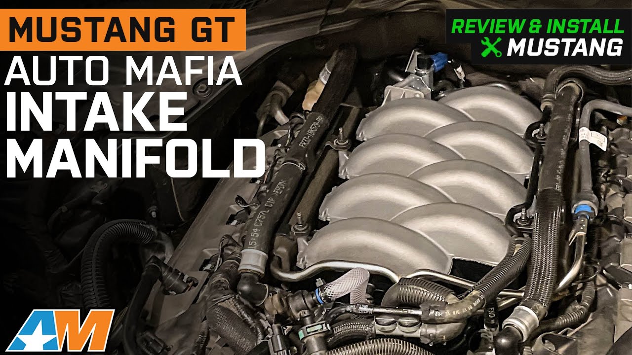 2011-2023 Mustang GT Auto Mafia Racing Ported 2018 GT Intake Manifold ...