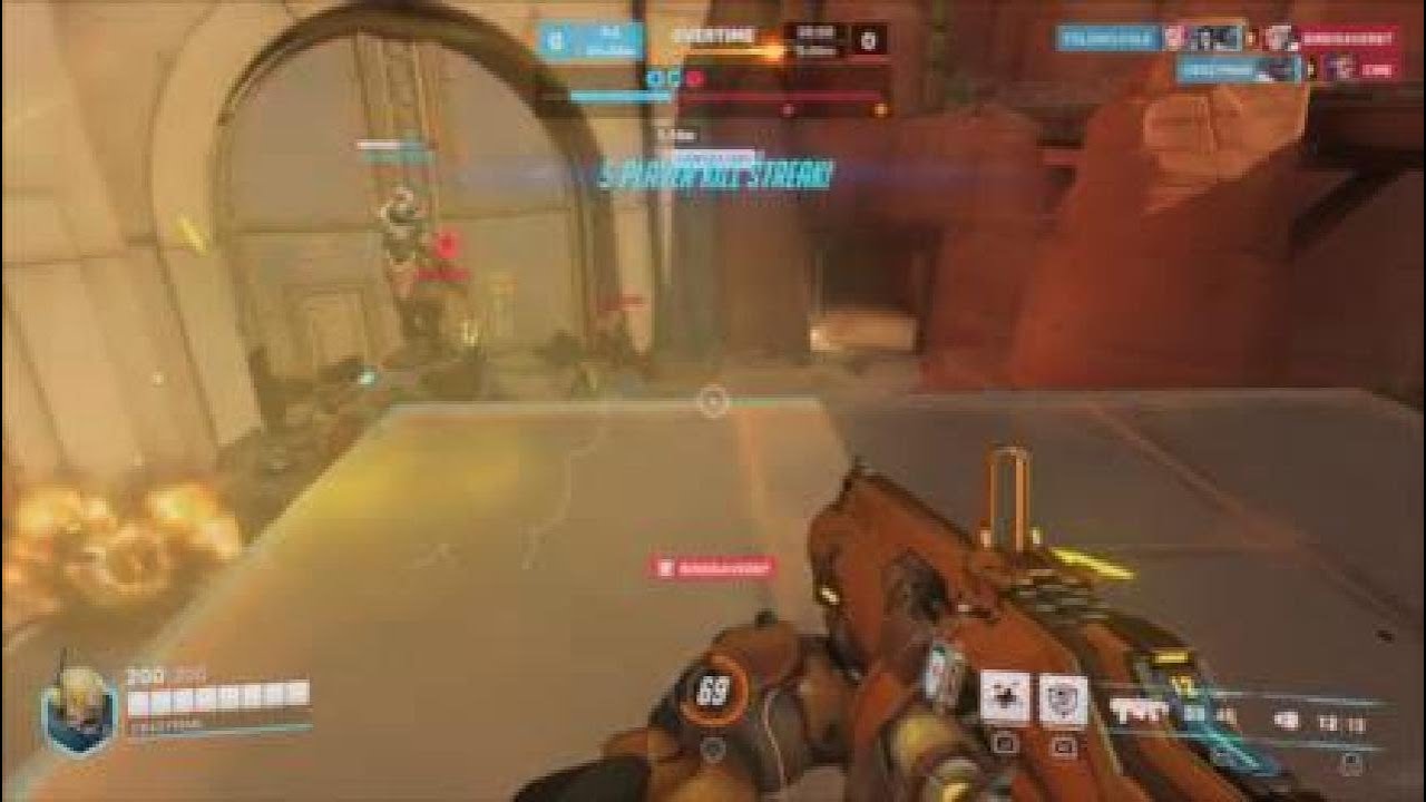 Raw OverWatch 2 Game - YouTube
