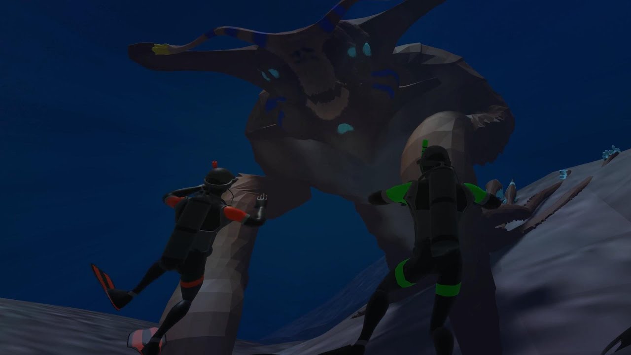 The Emperor Subnautica Animation Youtube 3484