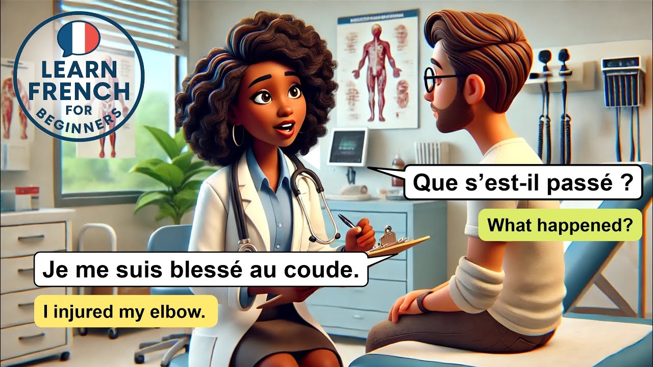 French Conversation at the Doctor’s | Learn Useful Phrases for ...