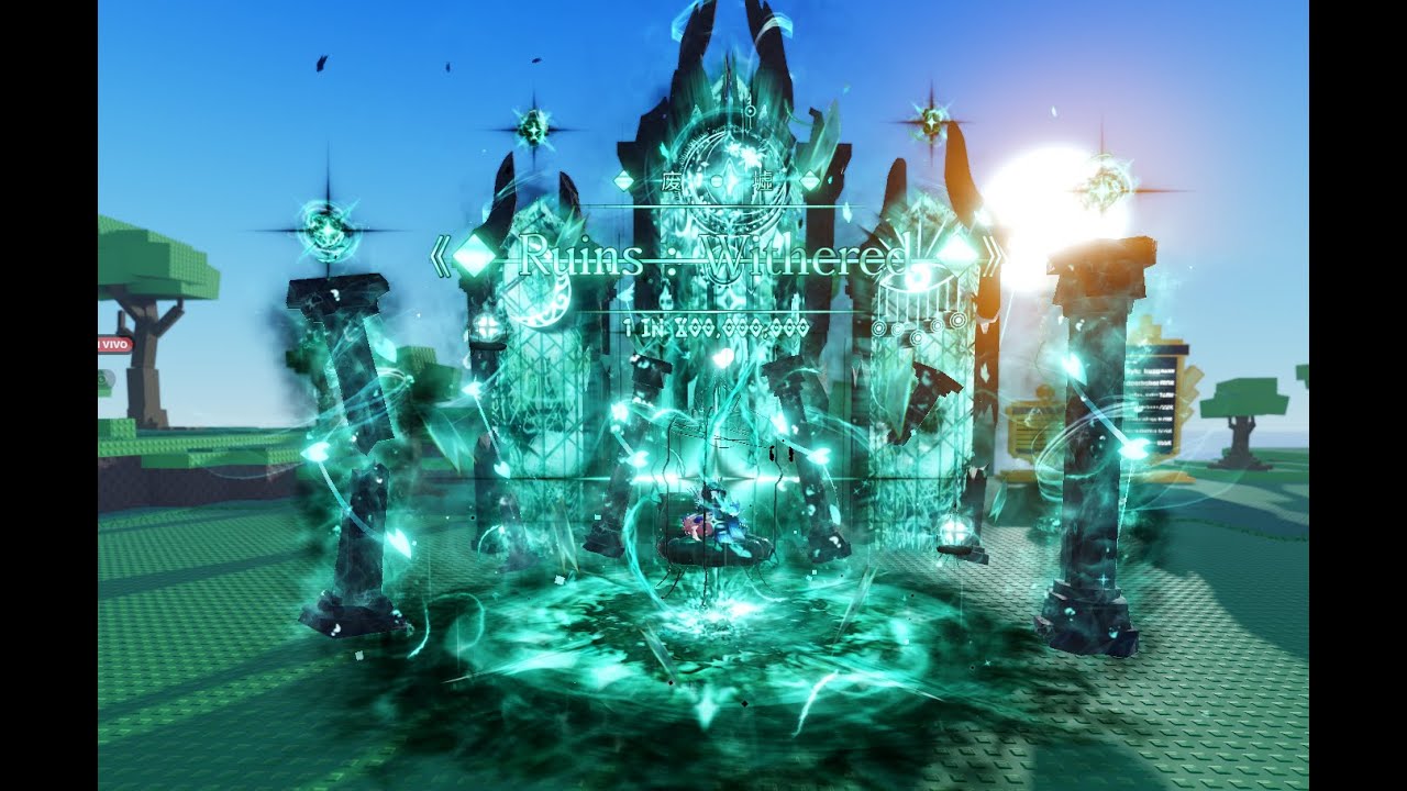 Getting Raw RUINS : WITHERED / SOLS RNG - YouTube