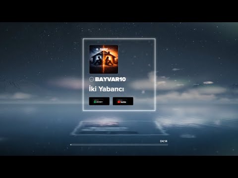 BAYVAR10 - İki Yabancı (Official Audio)