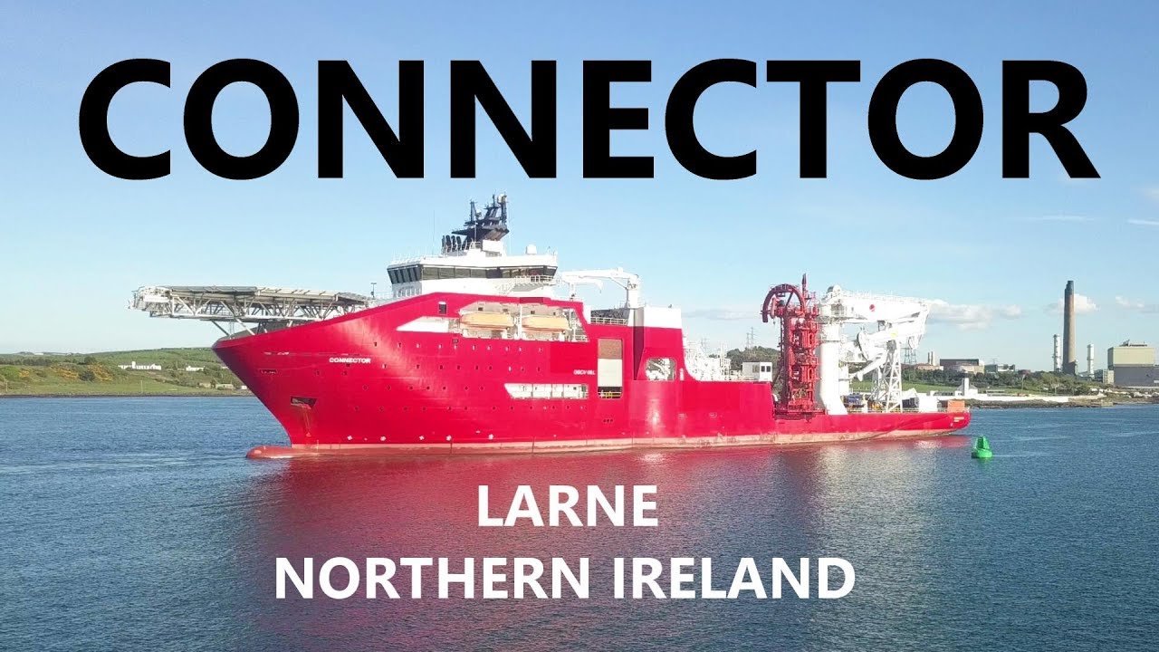 Connector - Multi-purpose off-shore vessel - YouTube
