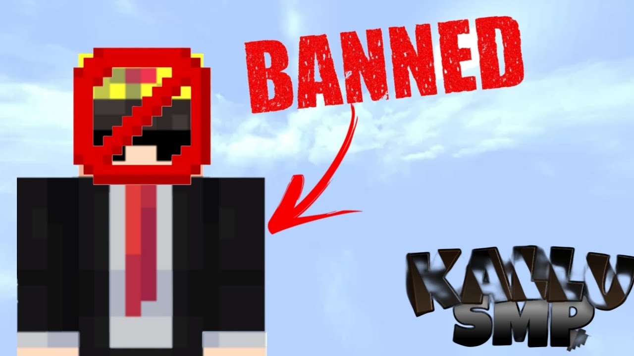 WHY I BANNED THIS PLAYER FROM THIS MINECRAFT SMP ?? 🤔 - YouTube