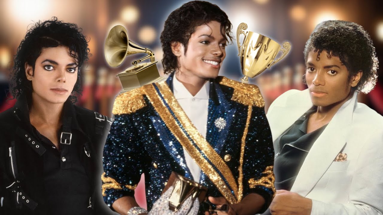 Michael Jackson's most famous achievements 🏆👑 #michaeljackson #mh # ...
