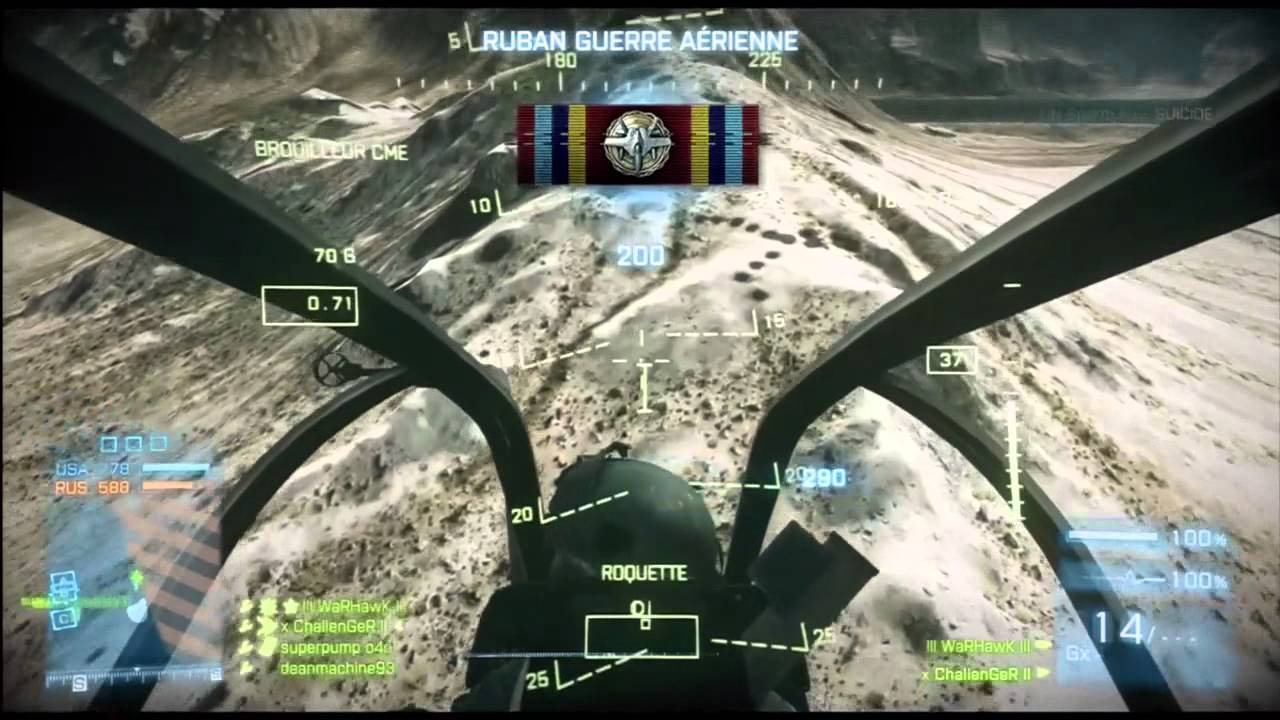 Battlefield 3 - Flying With x ChallenGeR ll - YouTube