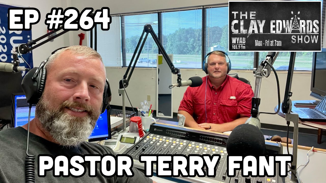 PASTORY TERRY FANT OF HICKORY RIDGE BAPTIST CHURCH (Ep #264) - YouTube