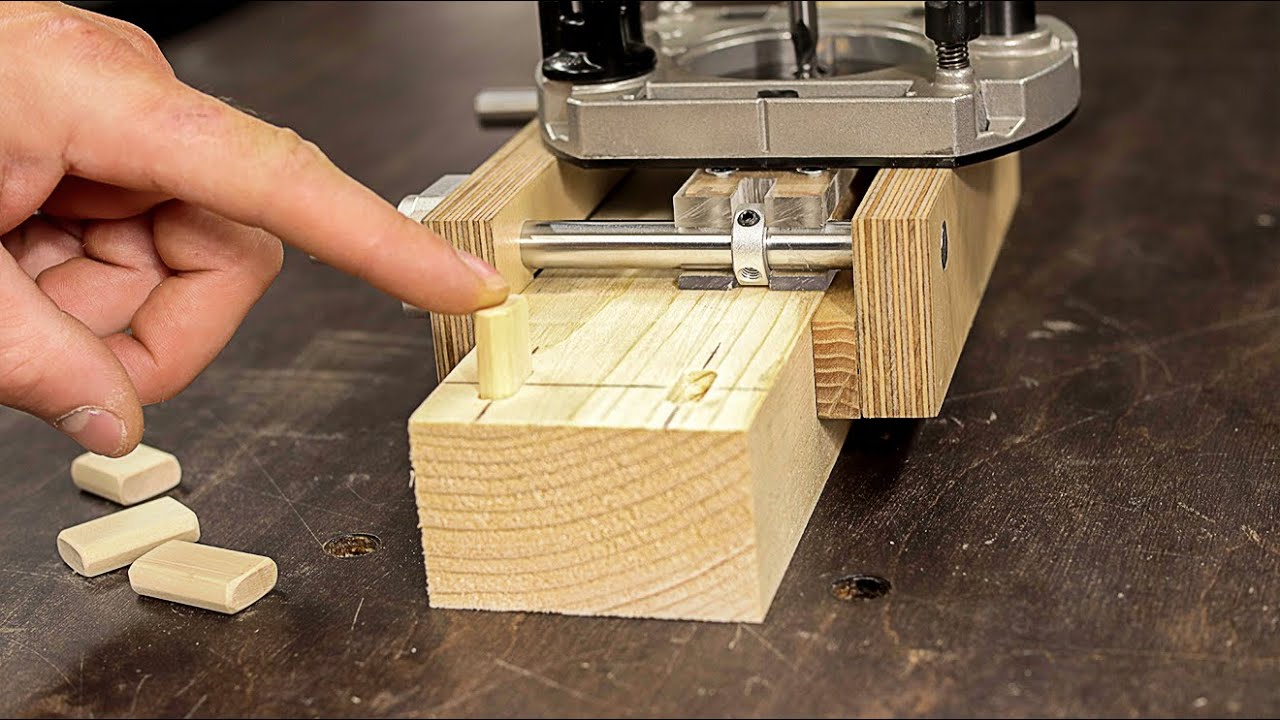 Diy Router Jig for Perfect Mortises - YouTube