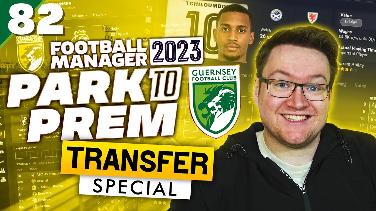 Park To Prem FM23 | Episode 82 - £6,000,000 RECORD SIGNING! | Football ...