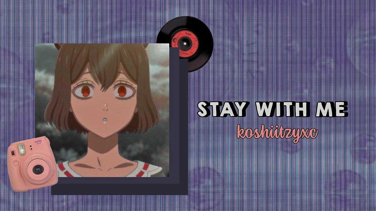 STAY WITH ME | ALIGHT MOTION EDIT - YouTube