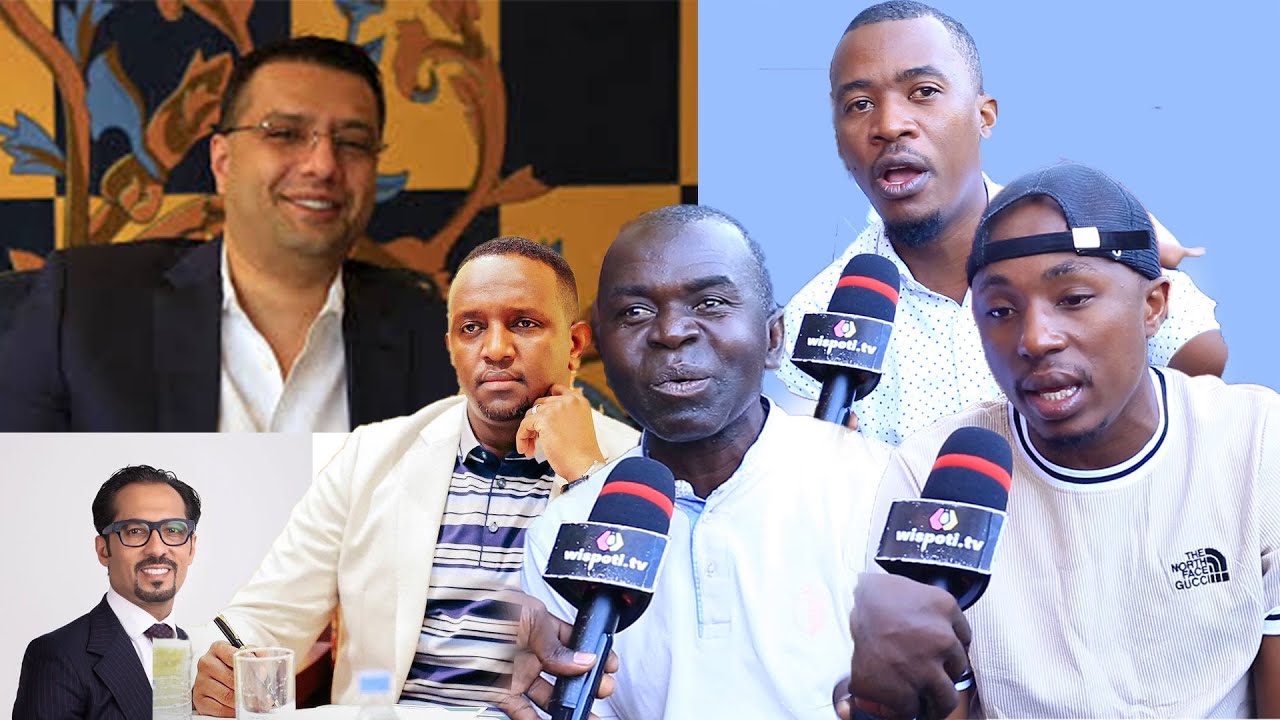 YUSUPH MANJI NI ROLEMODEL WA ENG.HERSI | WANANCHI WAGUSWA NA MSIBA WA ...