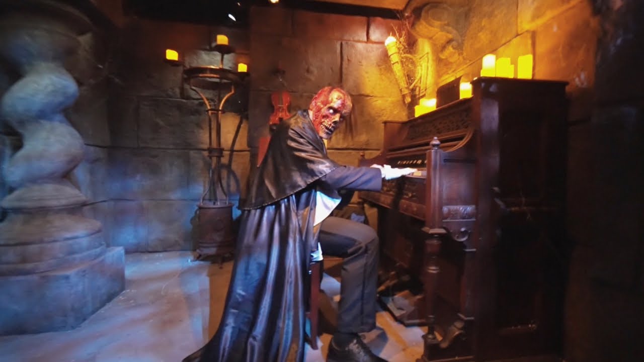 Universal Monsters Unmasked Halloween Horror Nights 2023 Universal ...