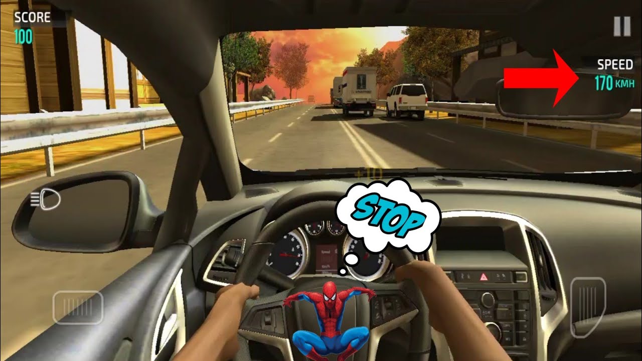 Racing in car 2 gameplay - YouTube