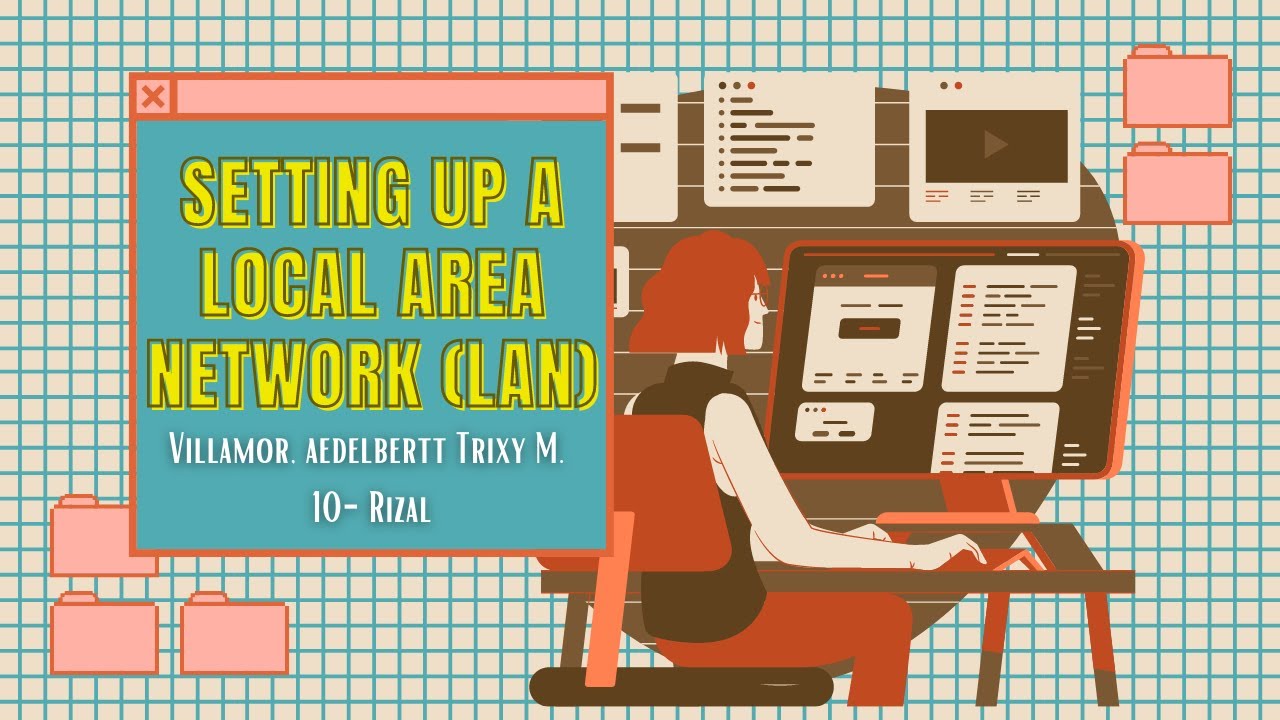Setting Up a Local Area Network (LAN) | TLE-CSS RIZAL 10 - YouTube