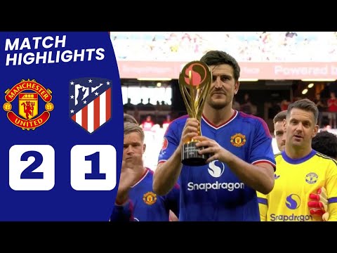 Man United vs Atletico Madrid (2-1) HIGHLIGHTS | Mbeumo Goal vs Atletico Madrid | Pre-Season 2026.