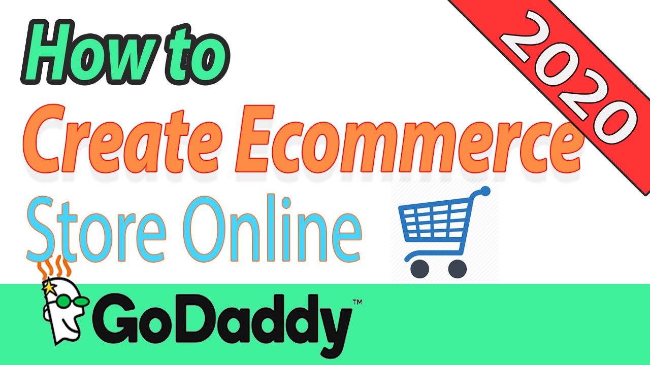 How to create an online Ecommerce Store on Godaddy Wordpress Managed ...