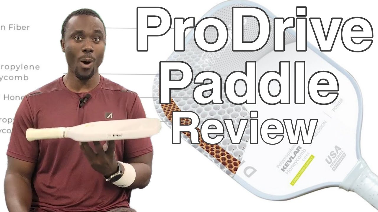ProDrive Pickleball Paddle Review - YouTube