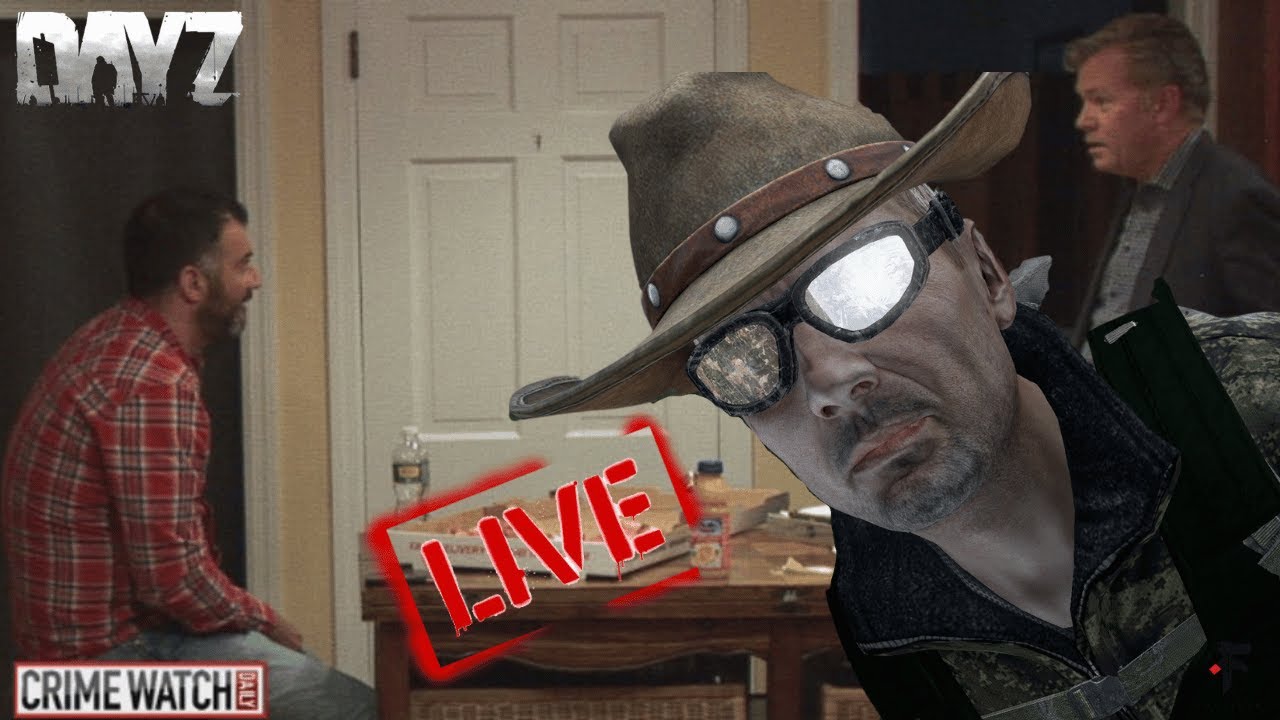 DEADFALL & CHERNARUS w/ Cartoon & Division - DayZ Live Stream 1440 ...