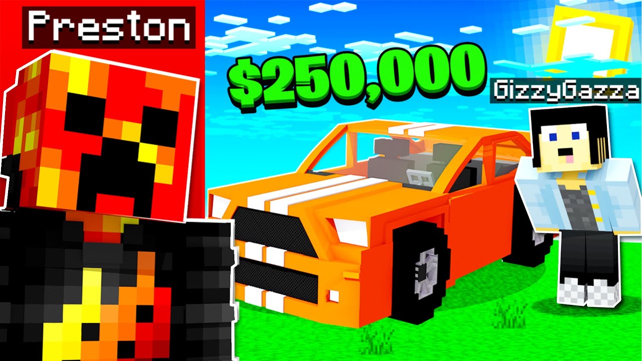 Prestonplayz Minecraft