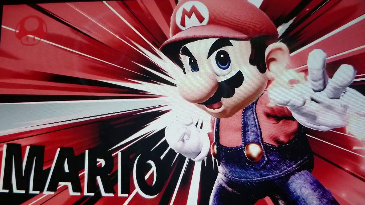 Super Smash Bros. Ultimate - Random Battles 28 (1v1 Battles as Mario ...