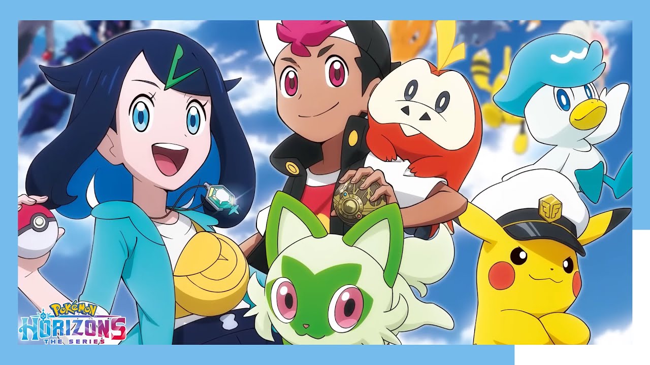 First Impression: Pokémon Horizons Episode 1, 2 & 3 Review - YouTube