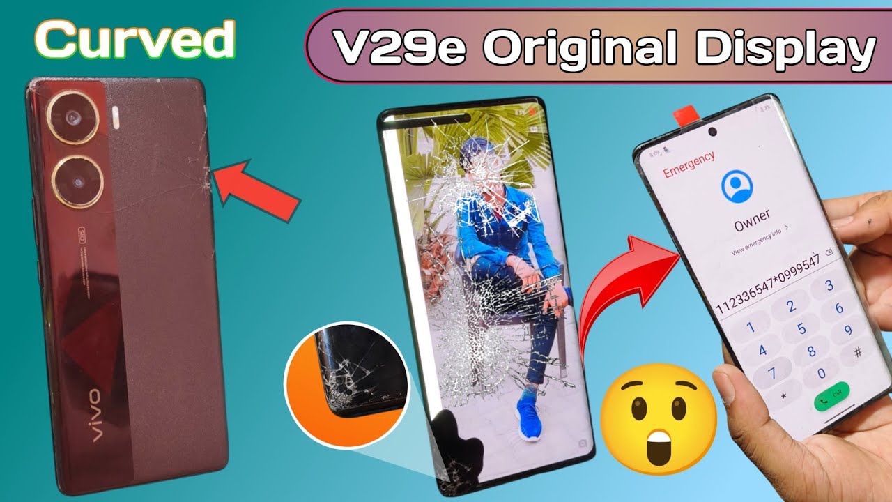 V29e Display change | Vivo V29e Display change price | Vivo V29e ...