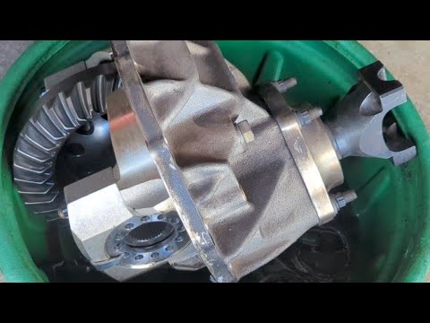 9 inch Ford 3rd member Mark Williams 5.14 to 3.70 gear , big tire to ...