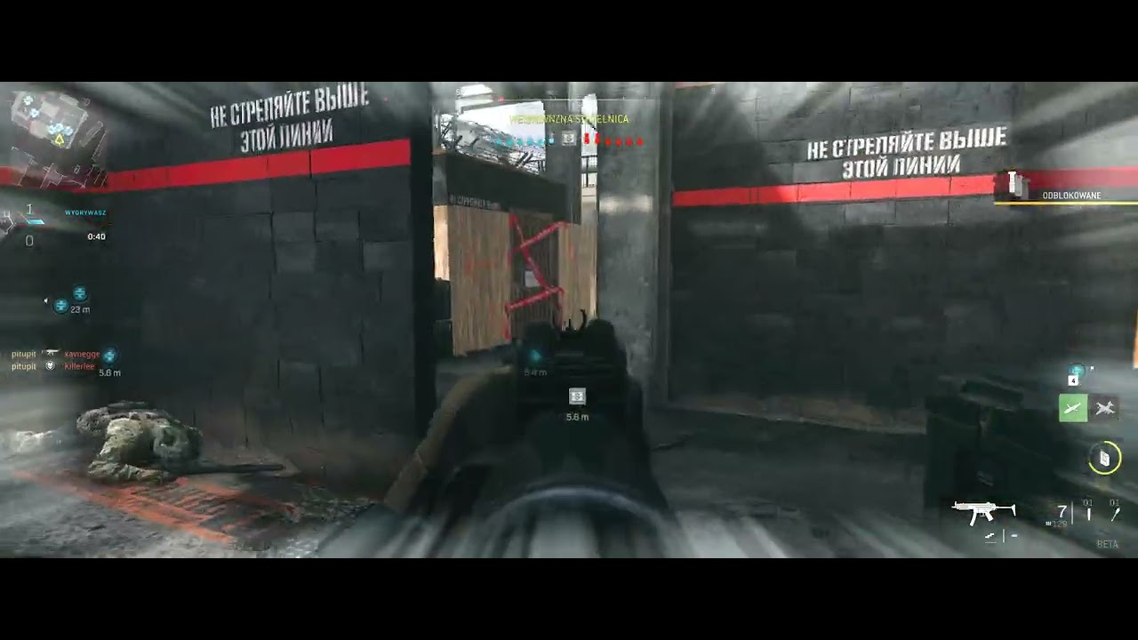 Call of Duty Modern Warfare 2 - MP5 first time - YouTube
