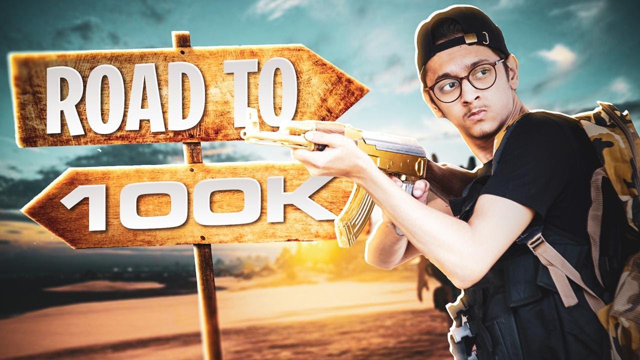 ROAD TO 100K | PIKA OP IS LIVE | PUBG MOBILE | - YouTube