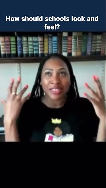 How should schools look and feel? #shorts #education - YouTube