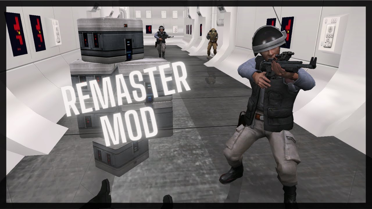 Battlefront II [2005] Remaster Mod - Rebels - YouTube