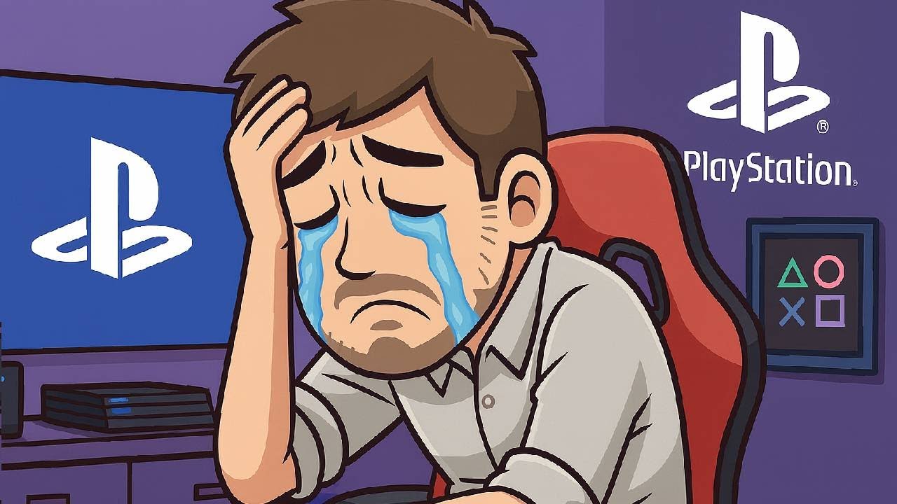 Playstation Fanboy CRIES Over Next Gen Xbox Playing PS5 Games - YouTube