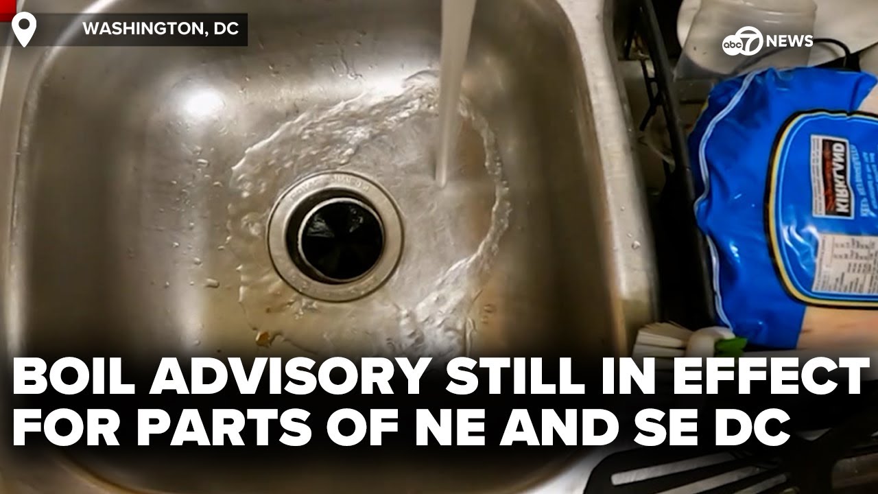 What you need to know about the boil water advisory for parts of NE and ...