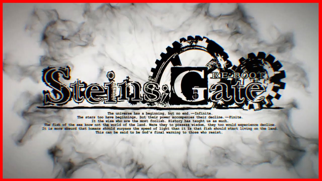 QuÉ Es Steins Gate Re Boot Y QuÉ PasÓ Con Steins Science