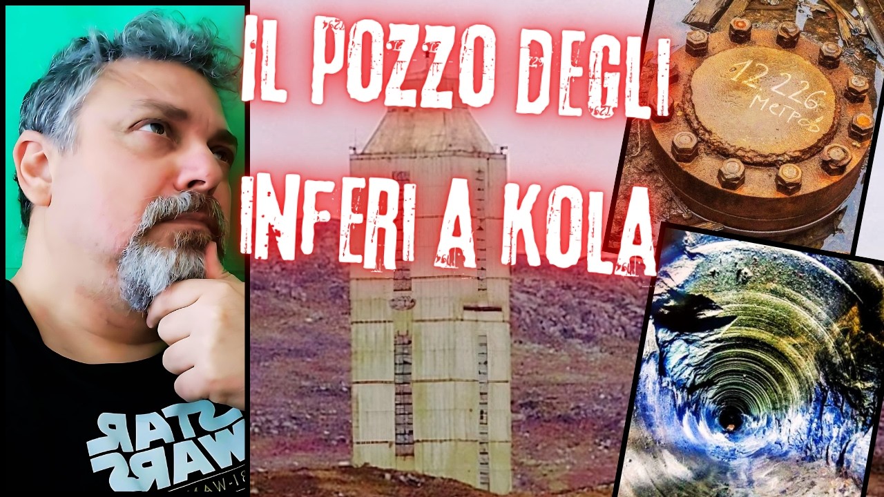 Svelato il mistero del pozzo SuperDeep di Kola - YouTube