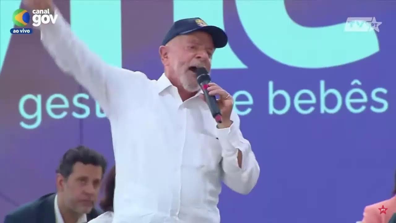 Lula participa do Lançamento da Rede Alyne - YouTube