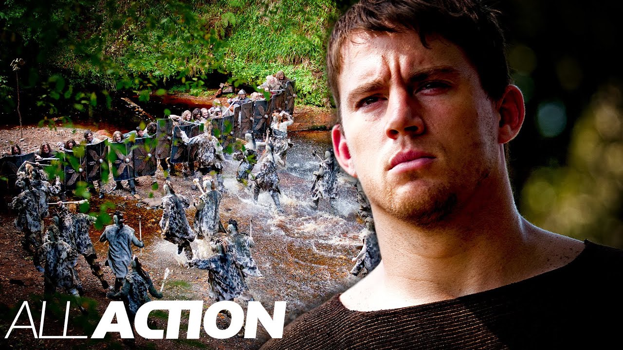 Marcus & Esca Battle The Seal People (Final Battle) | The Eagle (2011 ...