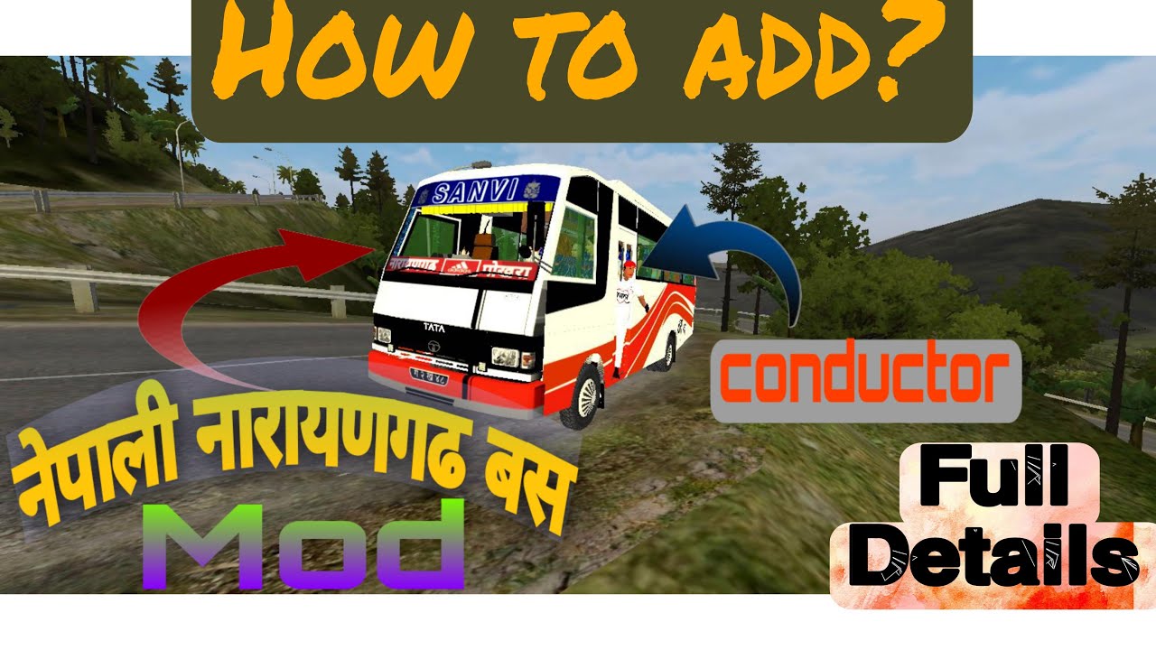 How To Add Nepali Mini Bus Mod In Bus Simulator Indonesia. Full Details ...