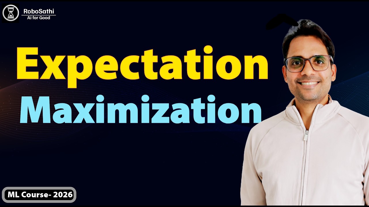 Expectation Maximization Algorithm | Gaussian Mixture Model | Explained ...