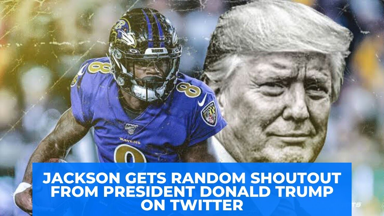President Donald Trump on Twitter Lamar Jackson - donald trump's ...