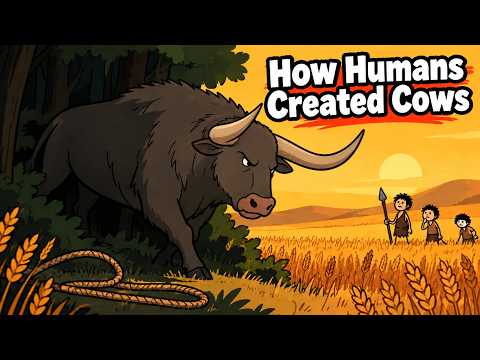 How Humans Created Cows