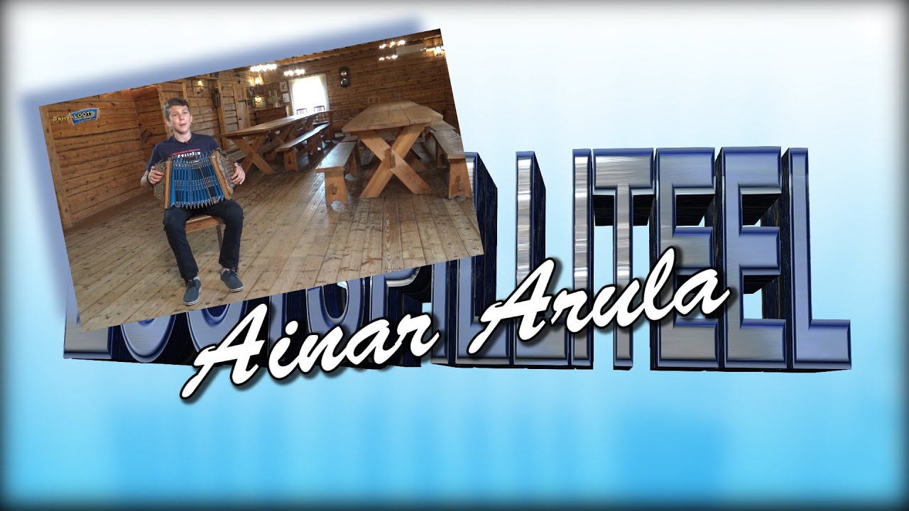 19.06.21. LÕÕTSPILLITEEL - Ainar Arula - ESMAESITUS - YouTube