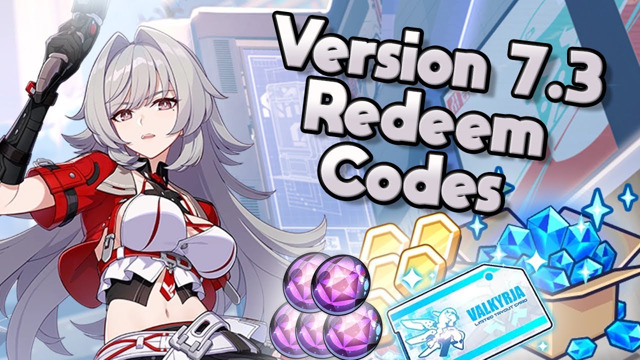 [GLB/SEA] Honkai v7.3 - 4 NEW Crystal Codes! CLAIM NOW! - YouTube